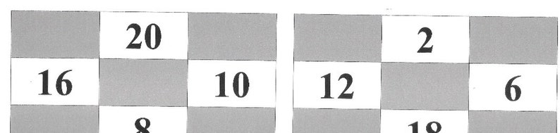 Times Tables BINGO Game 11x Table, 4 Bingo Templates, Discs ...