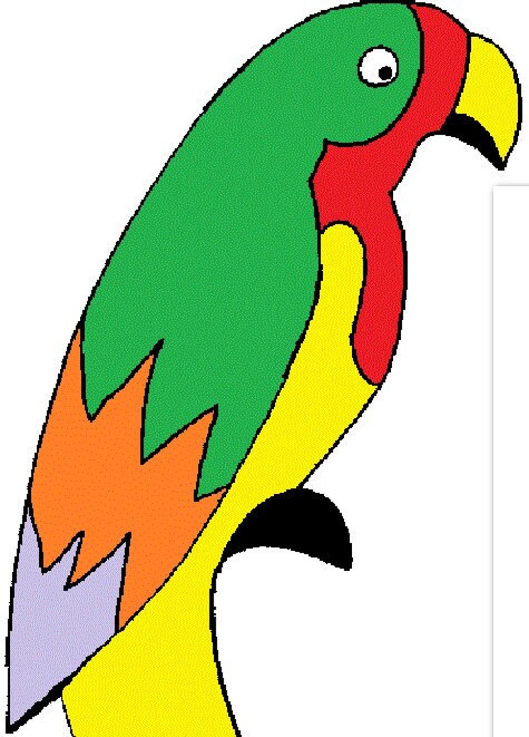 Parrot - Great for Young Children to Try Balancing It on Various Items ...