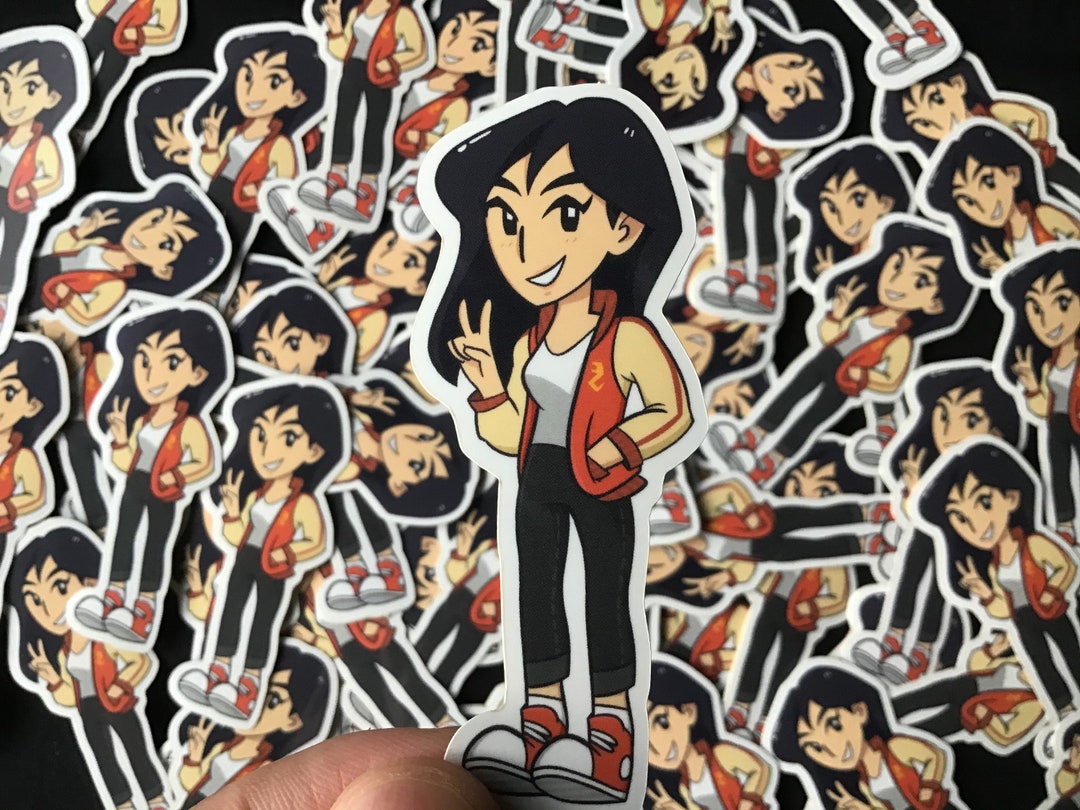 Casual Mulan Sticker - Etsy