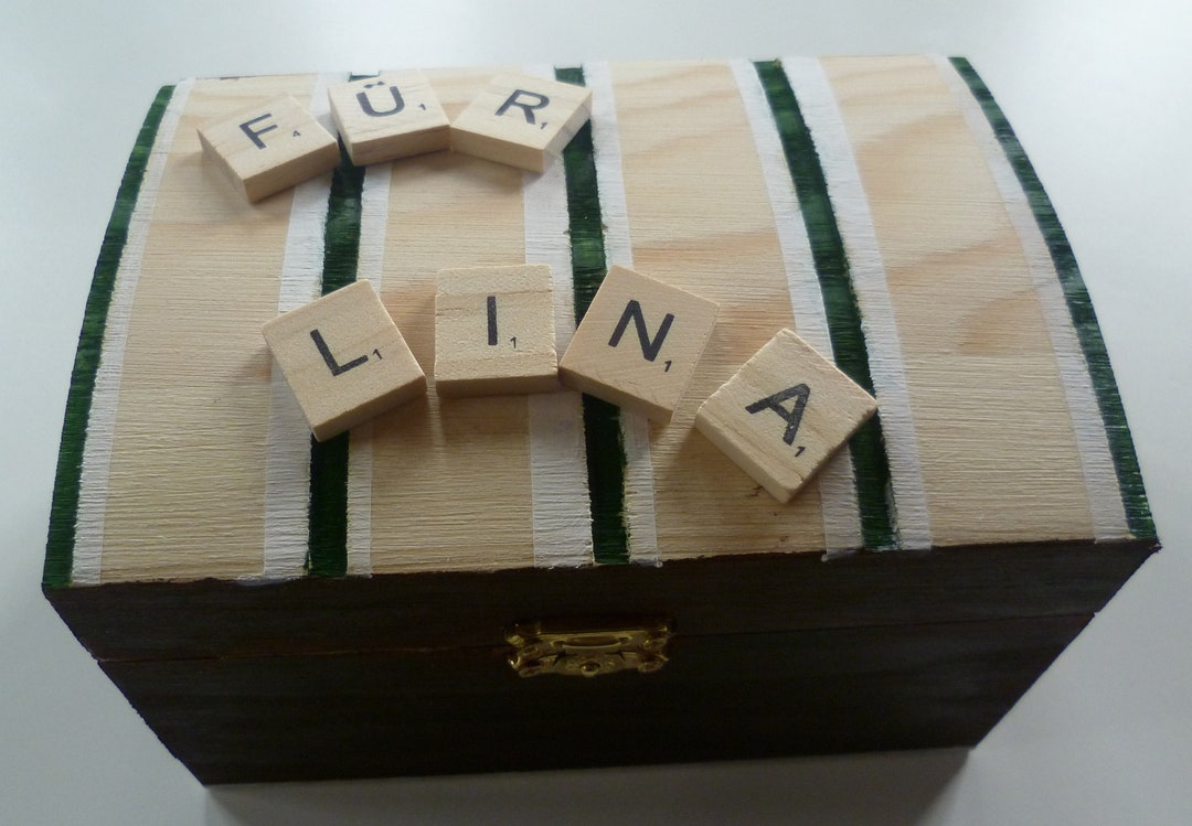 Gift Treasure Chest Personalized With Name - Etsy