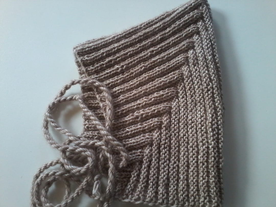 1 Baby Pixie Hat or Dwarf Hat It is Handmade and Can Be Knitted for All Baby Knitted Shoes That ...