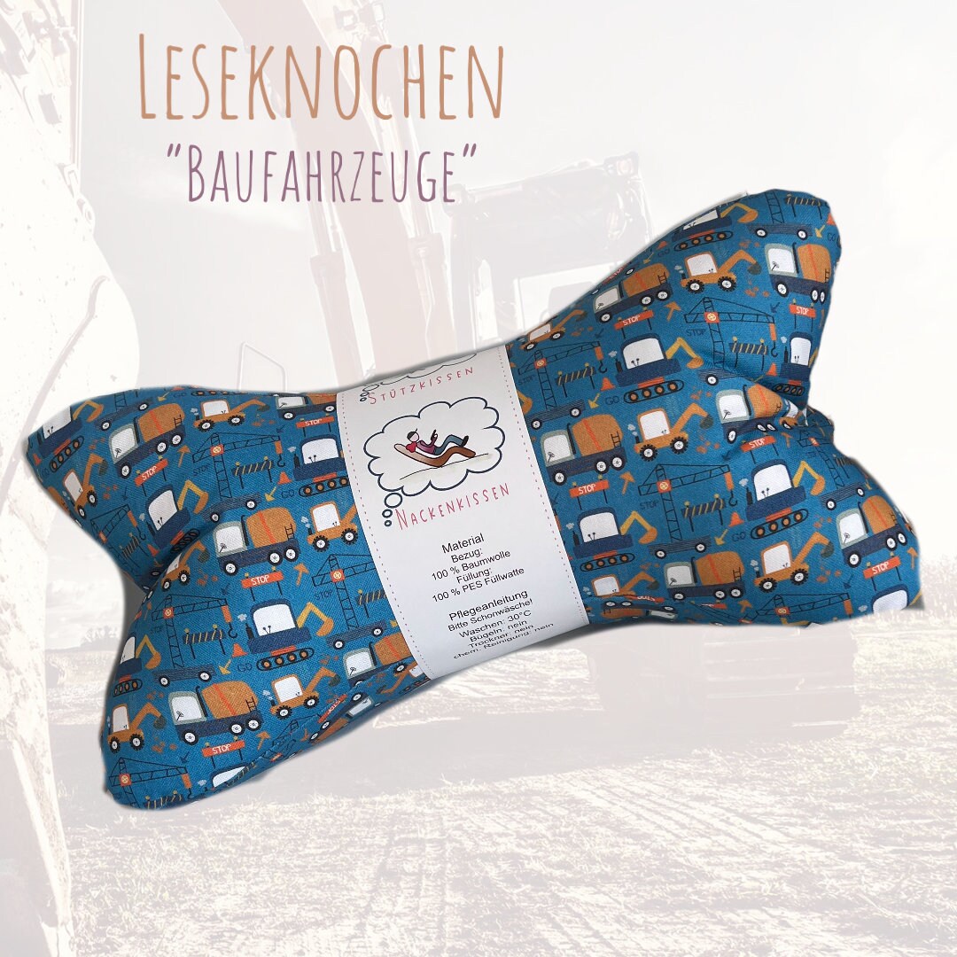 Reading Bone / Reading Pillow / Pillow / Side Sleeper / Relaxation ...