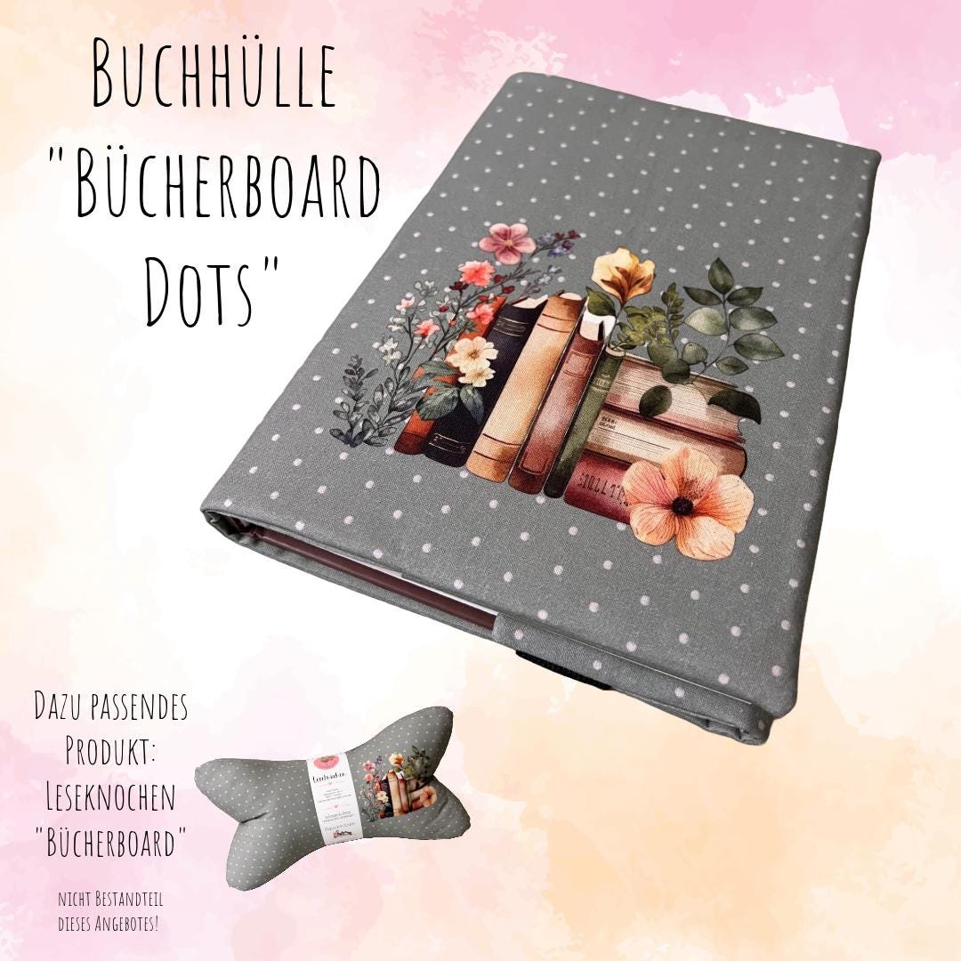 Book Board / Book Cover for Borrowed Favorite Books / Book Cover Fabric ...