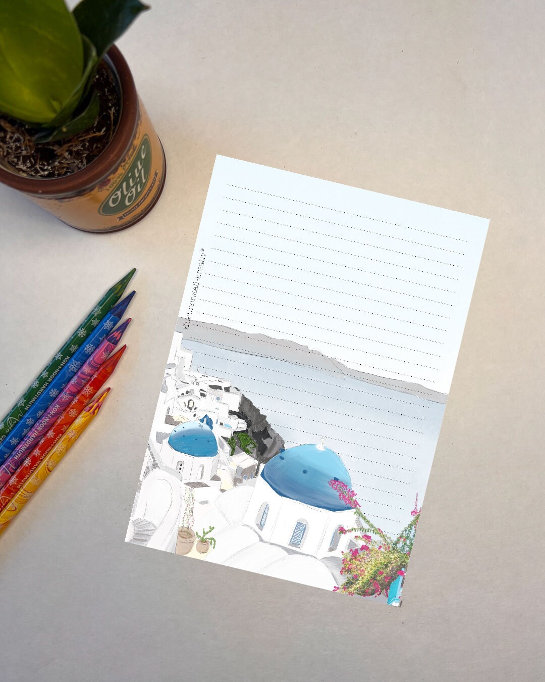 N-16 Notepad / Writing Pad / Din A5 / Drawing / Illustration / Note ...