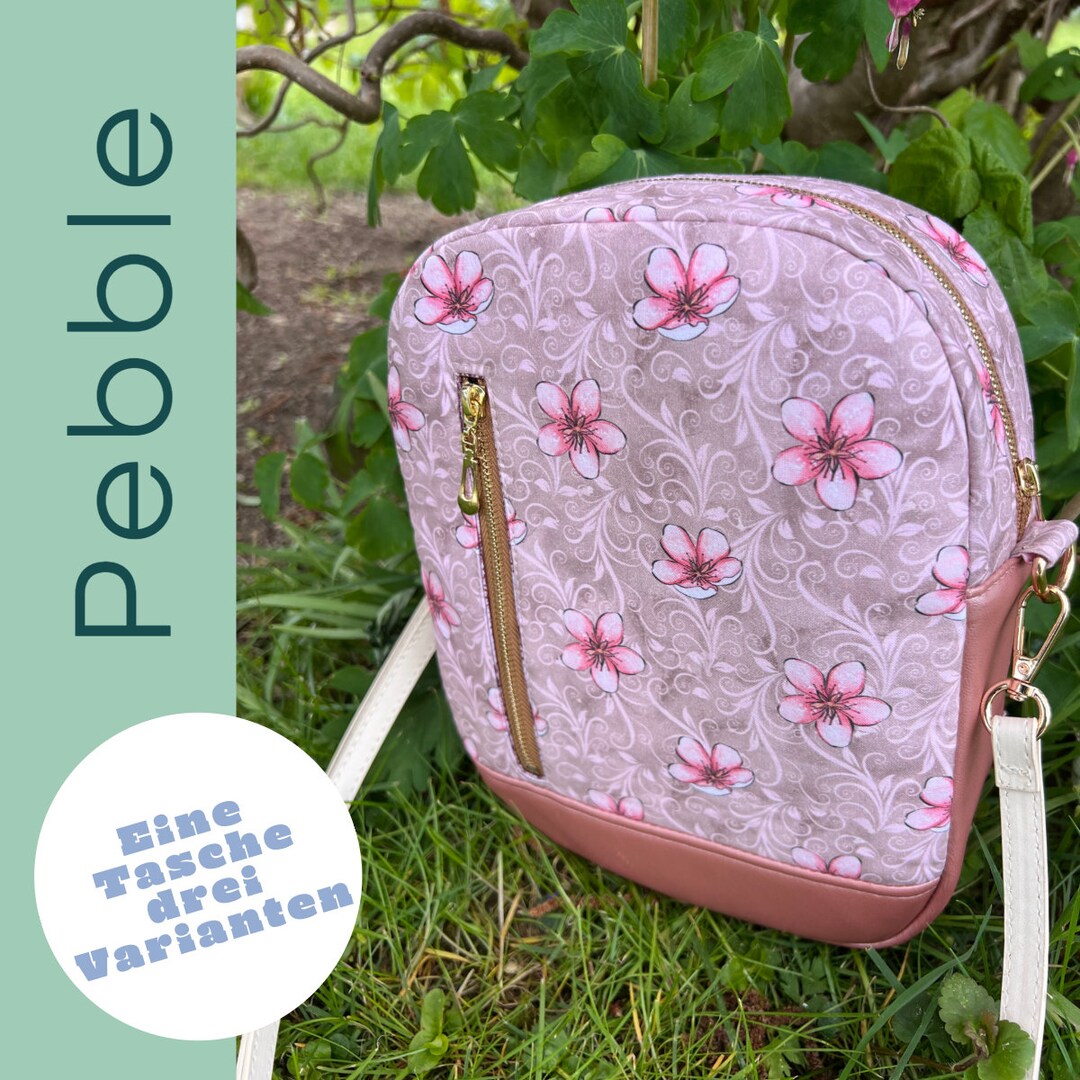 Bag pebble / Cherry Blossom / Backpack / Slingbag / Bodybag / Crossbag ...