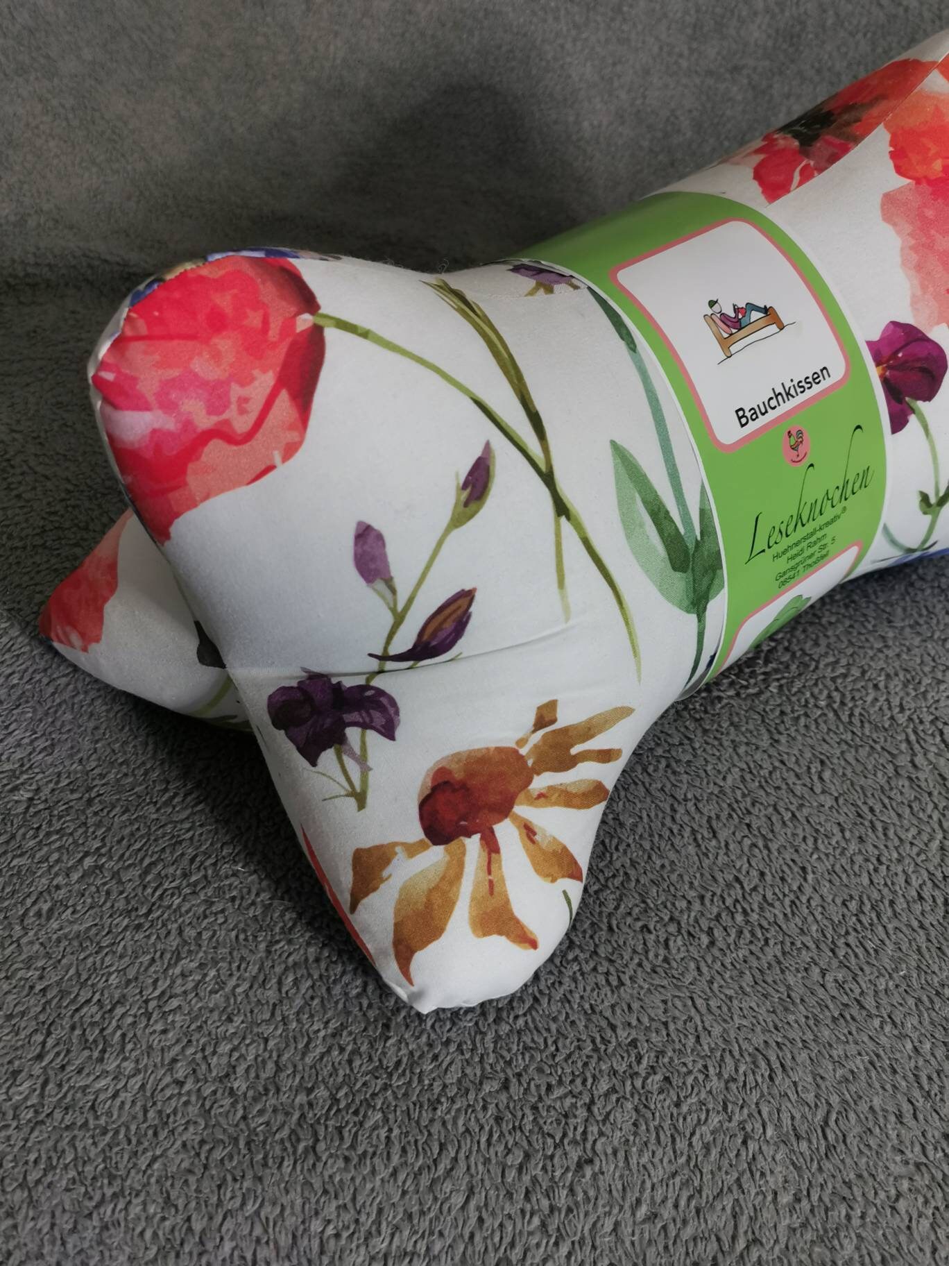 Reading Bones / Reading Pillow / Pillow / Side Sleeper / | Etsy