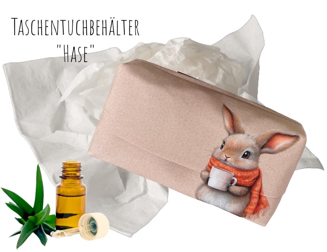 TTT-10 Tissue Bag / Tissue Container / on the Go / Sustainable / Tatüta ...