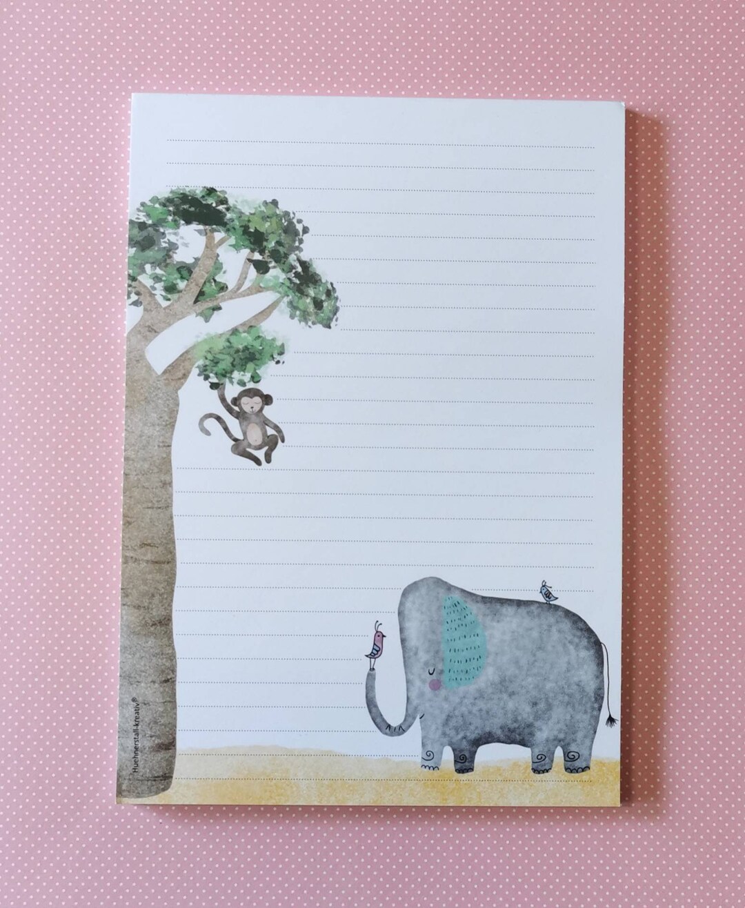 Notepad / Writing Pad / Shopping List / Din A5 / Drawing / Illustration ...