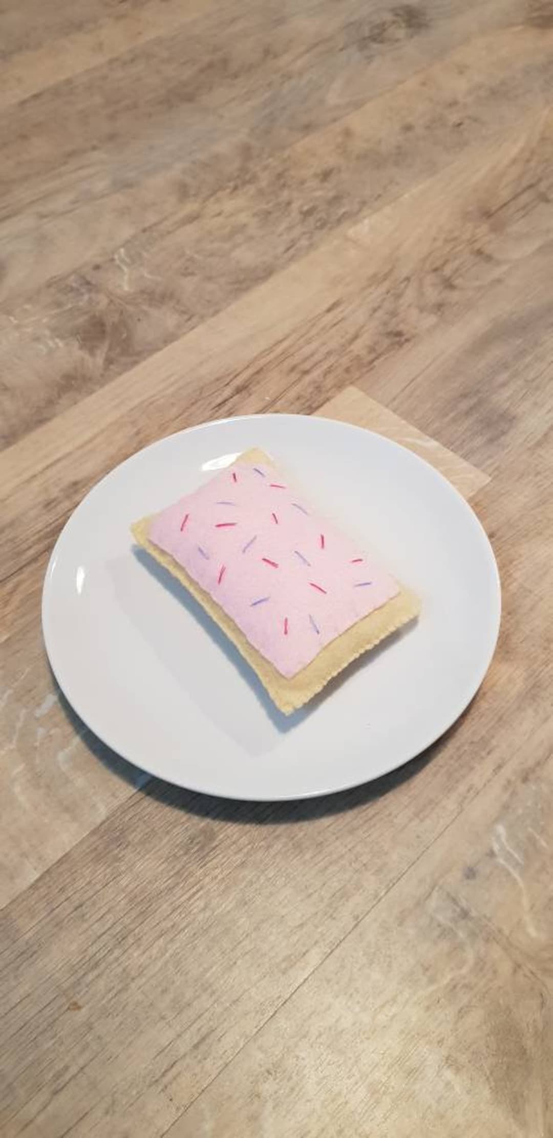 Catnip Pop Tart / Felt Pop Tart / Felt Food / Felt Cat Toys - Etsy