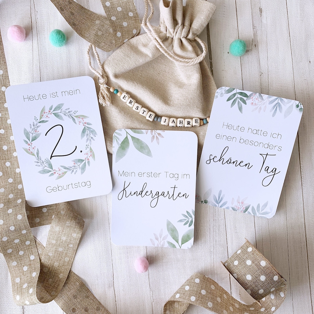 36 Milestone Cards, Junior Milestone Cards, Toddler Milestone Cards ...