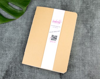 S005: Onion Skin Paper 34 GSM 80 Pages 160 Pages Notebook - Etsy
