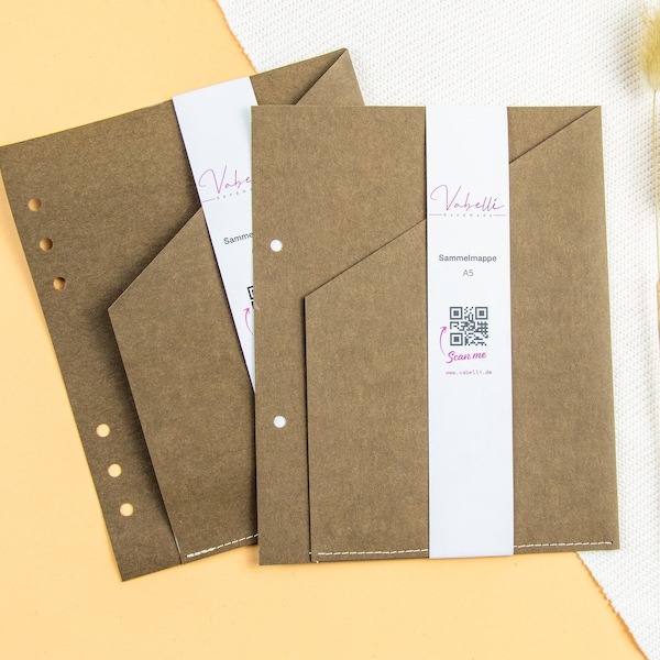 Folder Brown Fold - Etsy