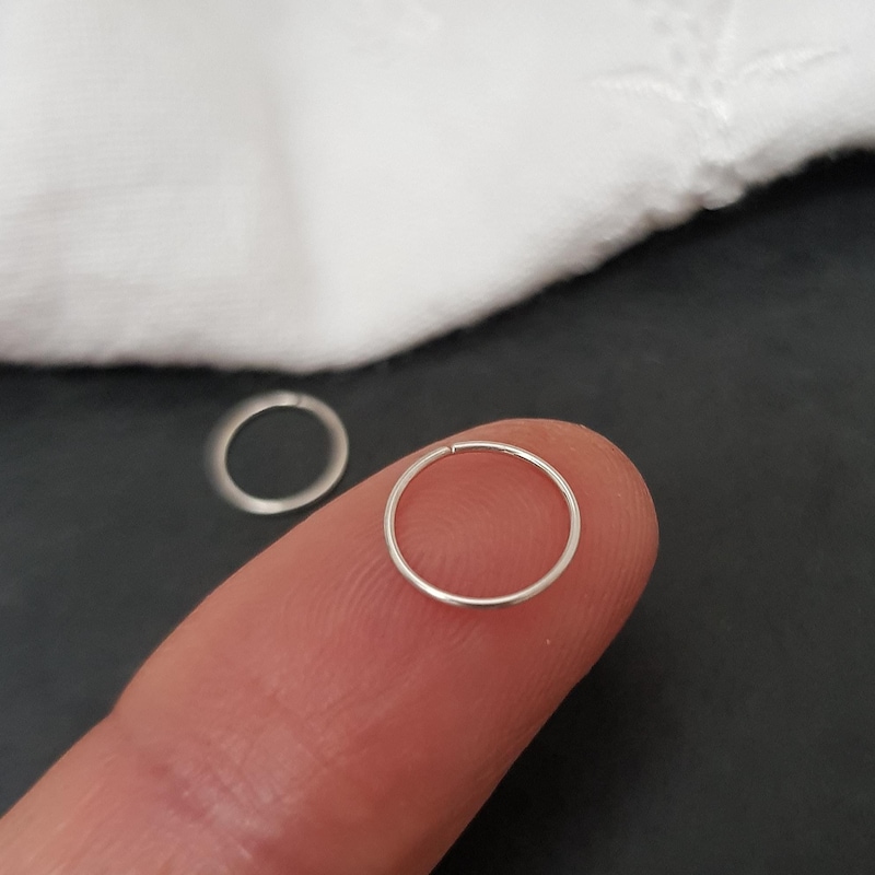 Tragus piercing creolen - Etsy.de