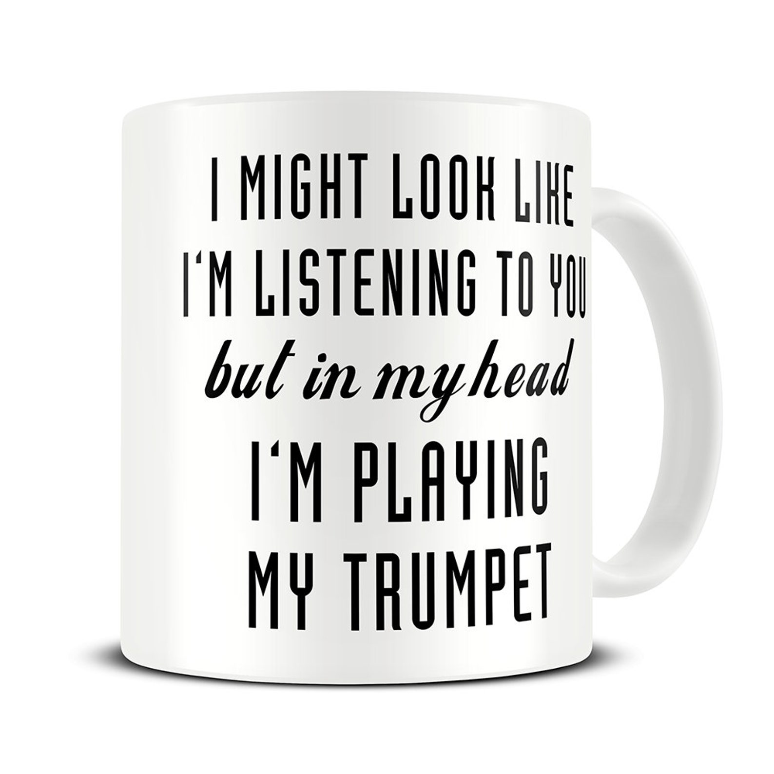 Trumpet Gifts Trumpet Mug Trumpet Player Gift Coffee Mug Musician Gifts ...