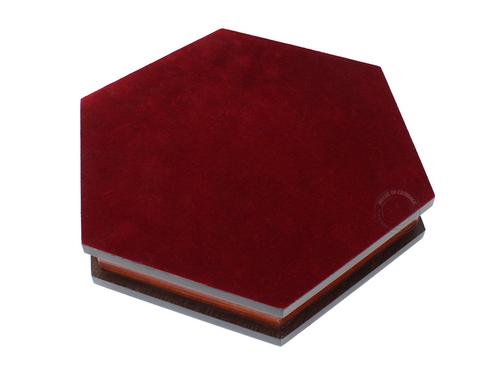 Hexagonal Cribbage Board 11.5 for 4 Players 120 - Etsy