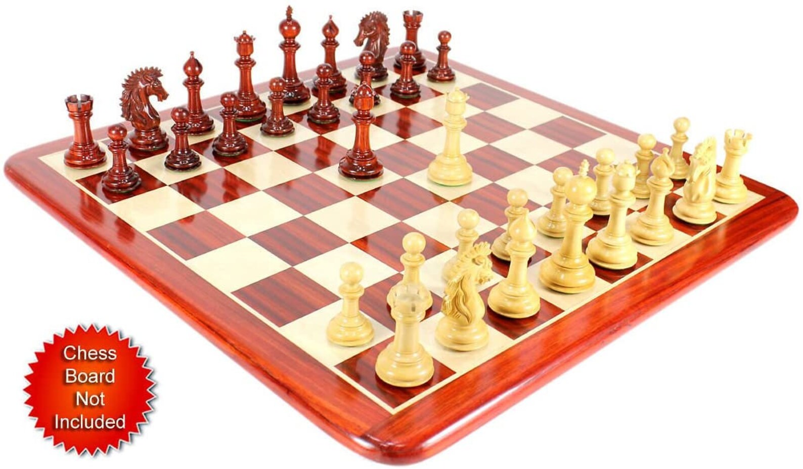 Bud Rosewood / Boxwood Chess Set Pieces Encore Staunton - Etsy