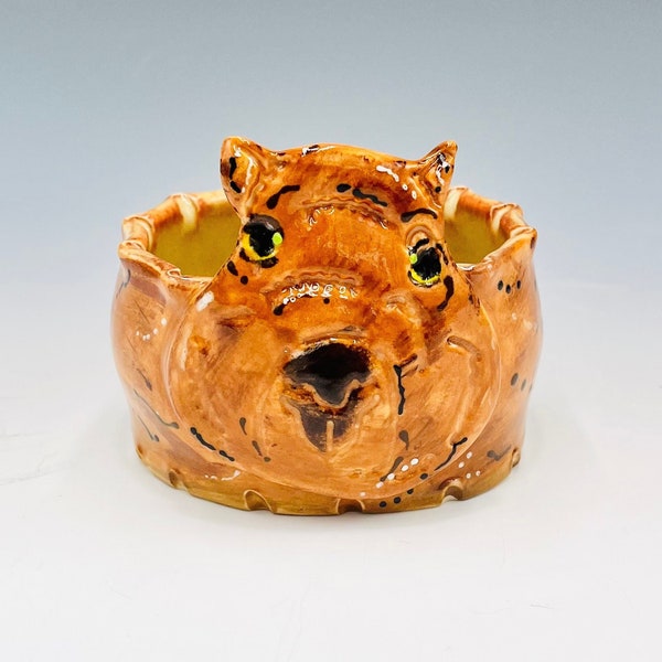 Capybara Ceramic Pot - Etsy