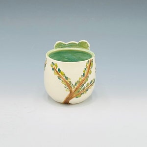 Koala Bowl or Tumbler, Hand Painted in White Clay Ceramic or Pottery - Etsy