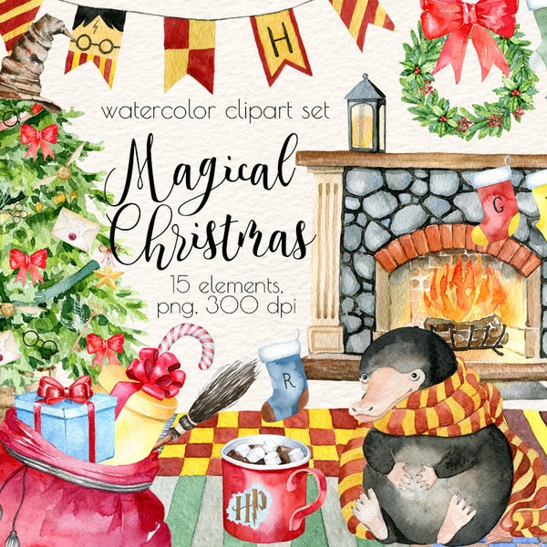 Christmas Movie Clipart - Etsy UK