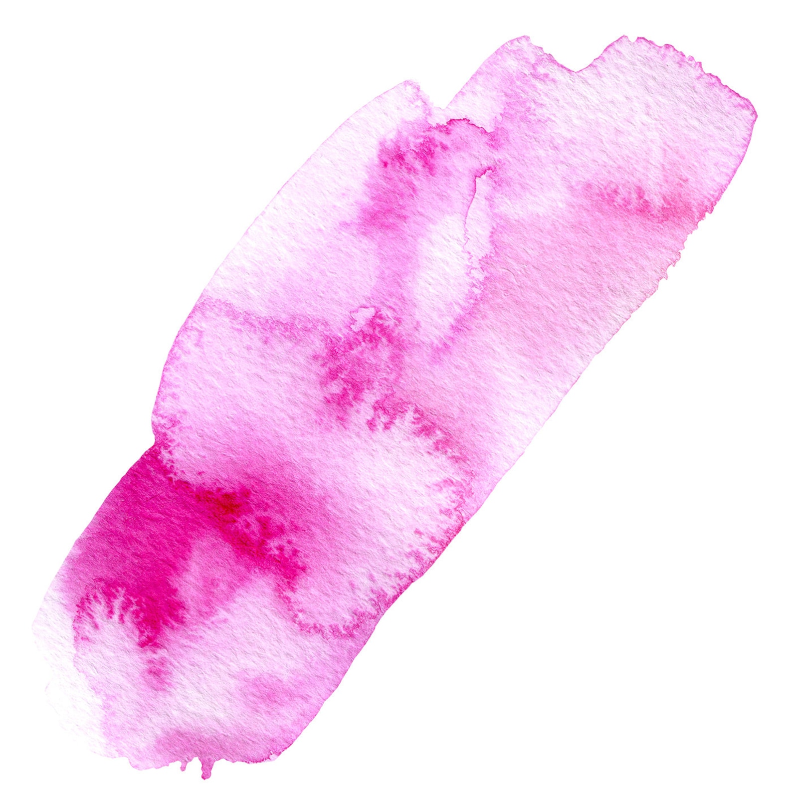 Sky Blue and Pink Watercolor Splashes and Blobs Watercolor - Etsy