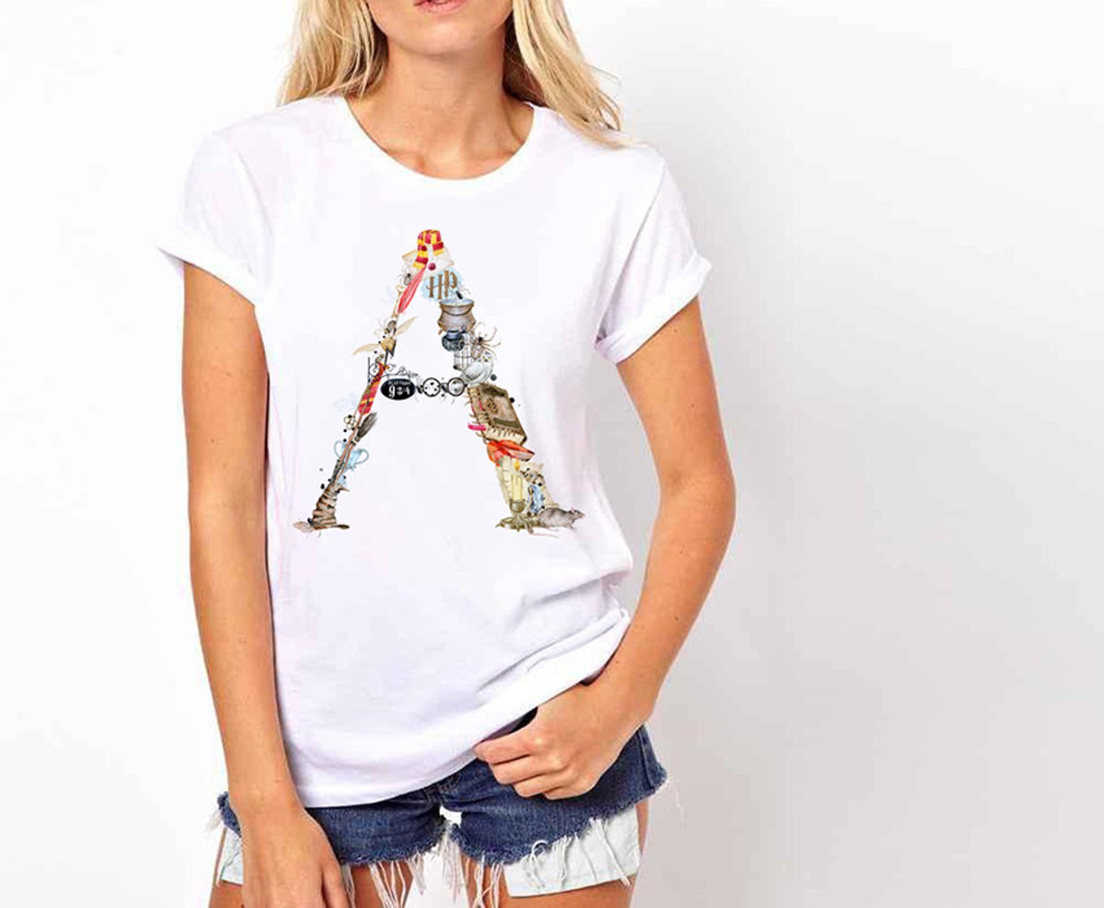 Wizard Suppliesmagical Objects Clipartcustom Letter - Etsy