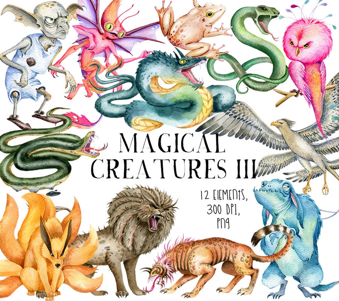 Magical Creatures, Monsters, Fantastic Creatures, Gnomes and Elves ...