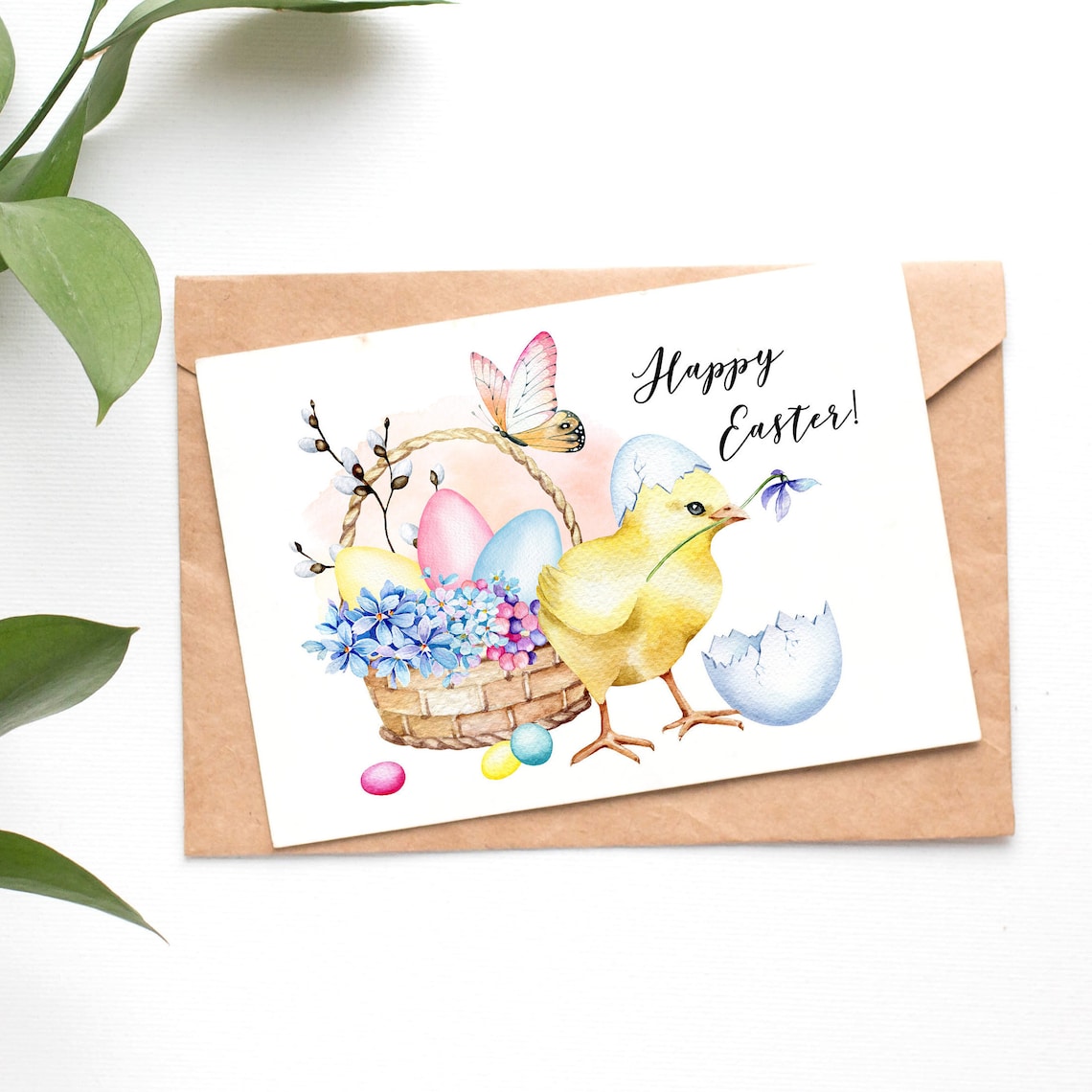 Easter Watercolor Bunny Clipart Spring Easter Clipart Easter | Etsy