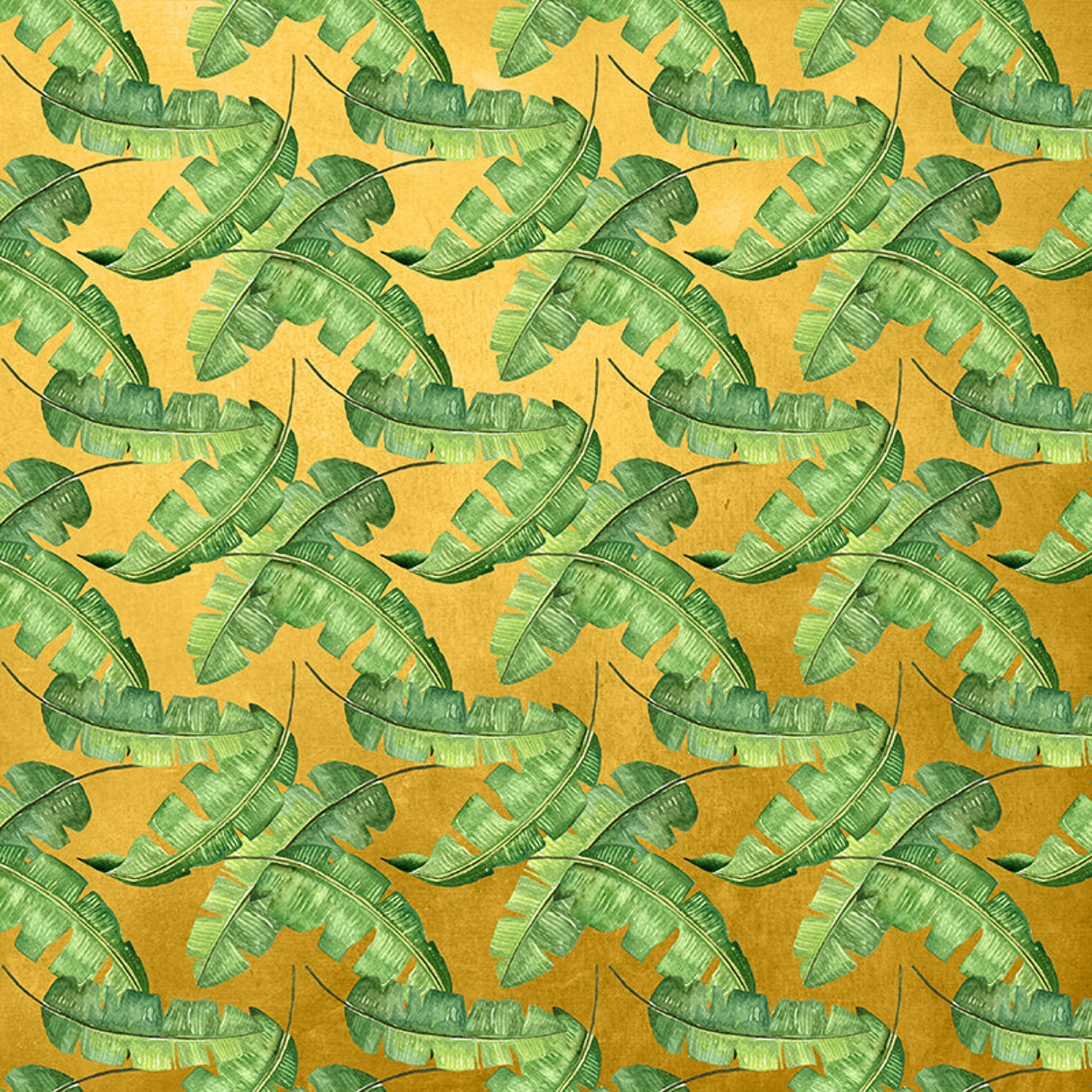 Tropical Leaves Paper,tropical Wedding,exotic Leaves,greenery,tropical ...