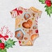 Christmas Digital Paperwinter Digital Papernew Year - Etsy