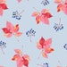 20 Seamless Watercolor Autumn Leaves Papers,seamless Patterns,autumn ...