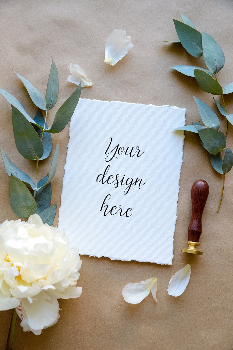 Wedding Invitation Mock up Setwedding Invitation | Etsy