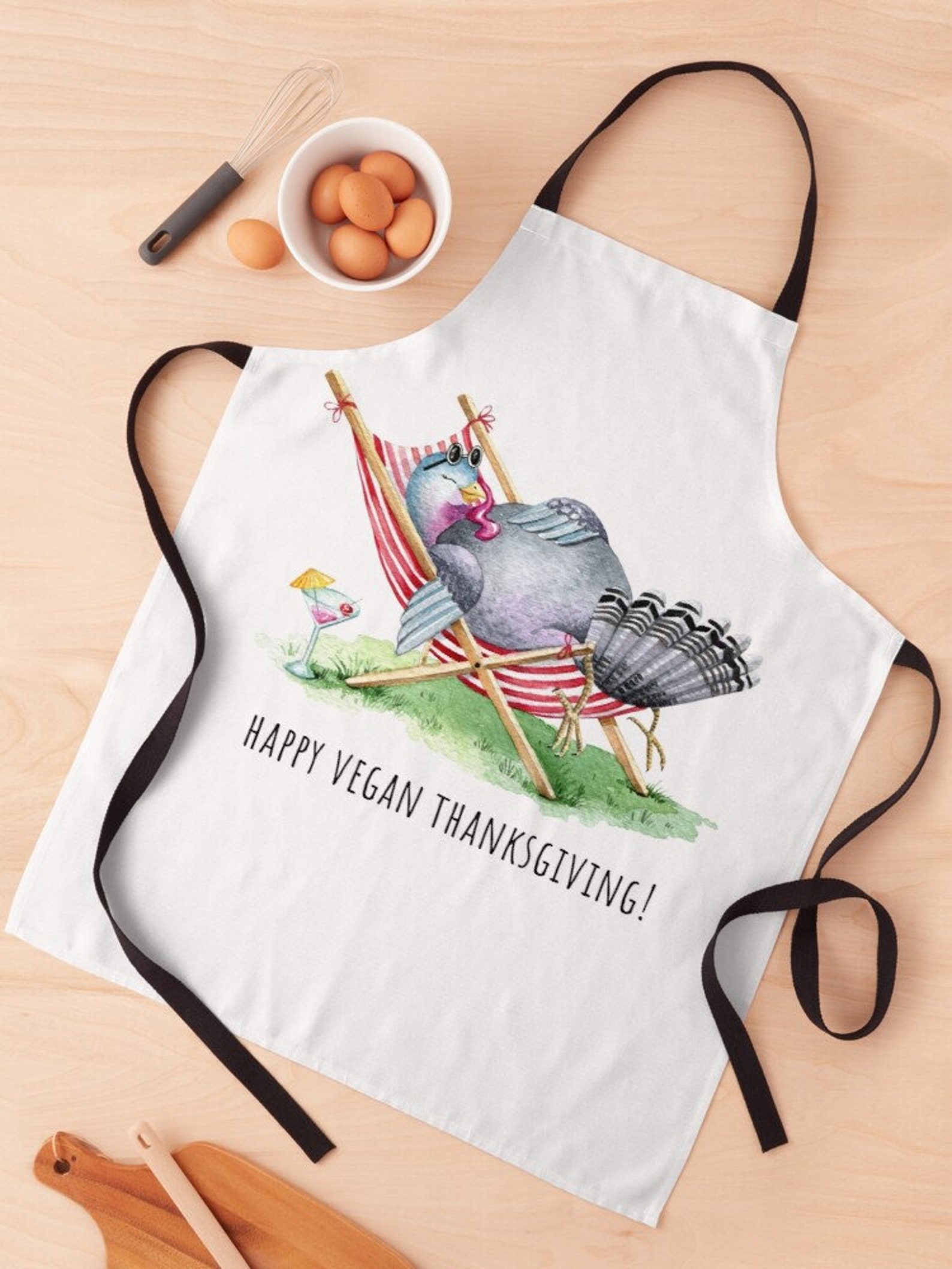 Happy Vegan Thanksgiving DayFunny Turkey | Etsy