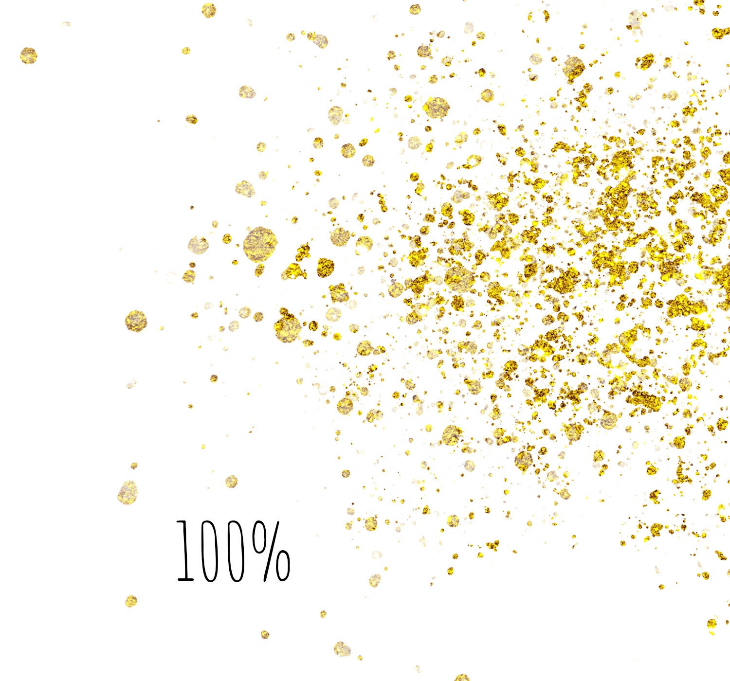 Gold Glitter Splashes and Strokes Gold Splatter Clipart Gold - Etsy UK