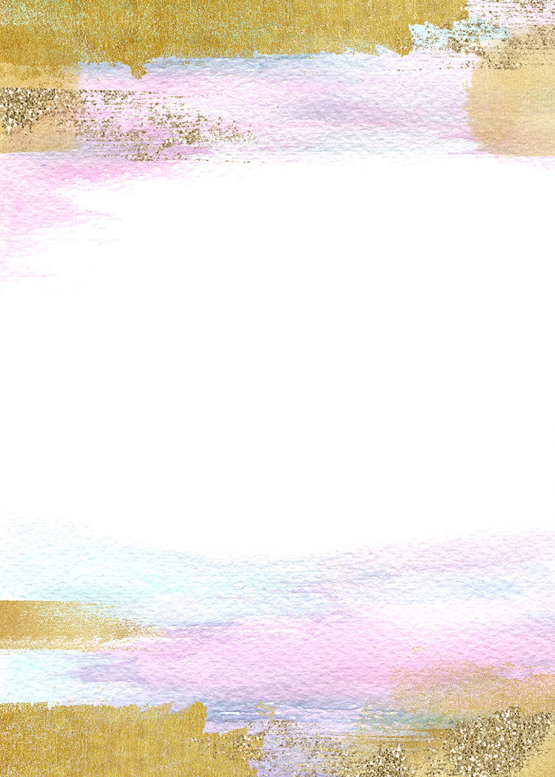 Watercolor Border,watercolor Background,handpainted Watercolor ...
