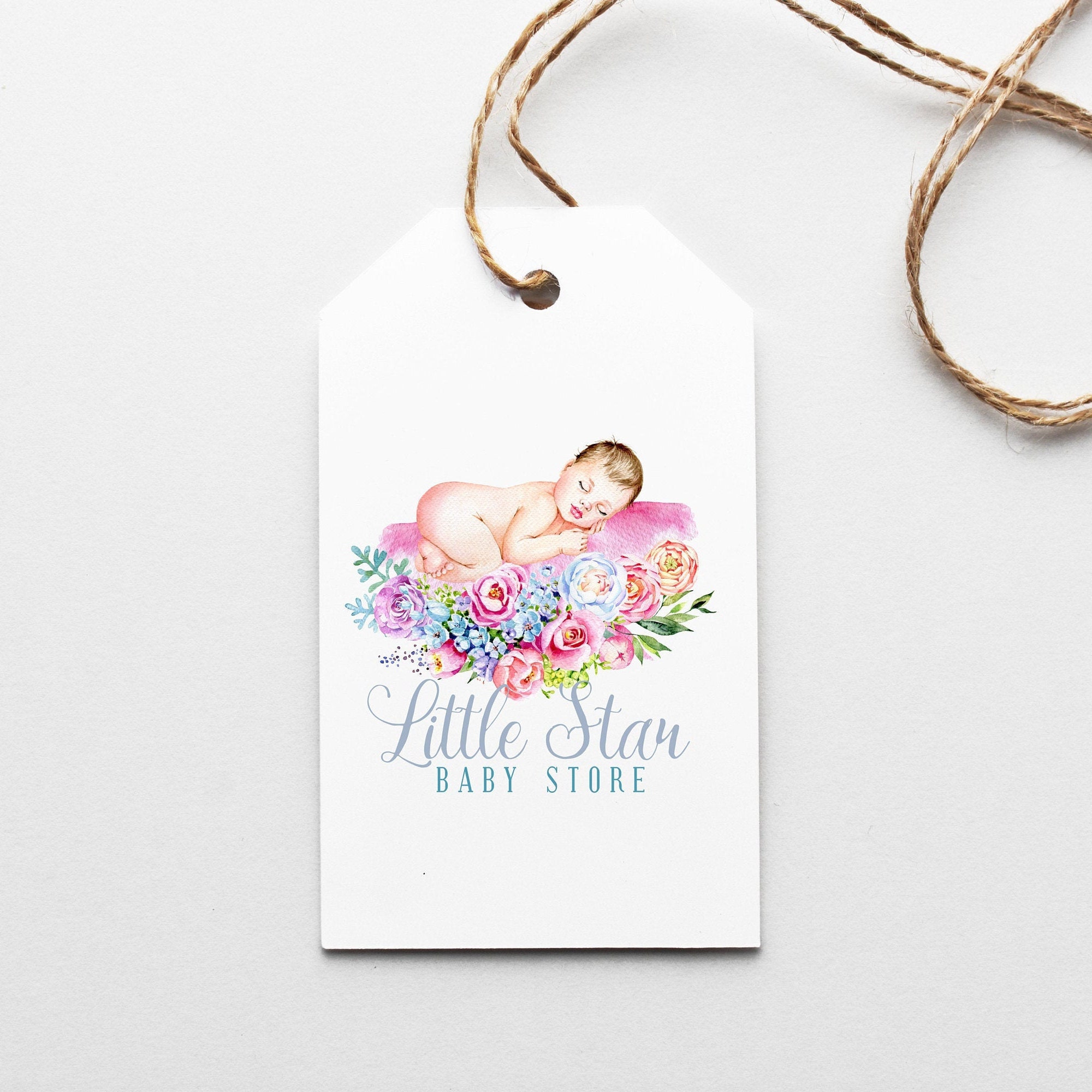 OOAK Baby Store Logo Baby Shop Logo Newborn Boutique Logo - Etsy