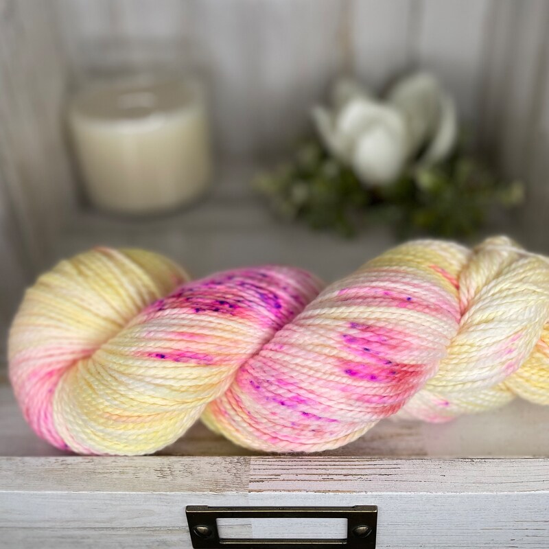 Pastel Yarn - Etsy