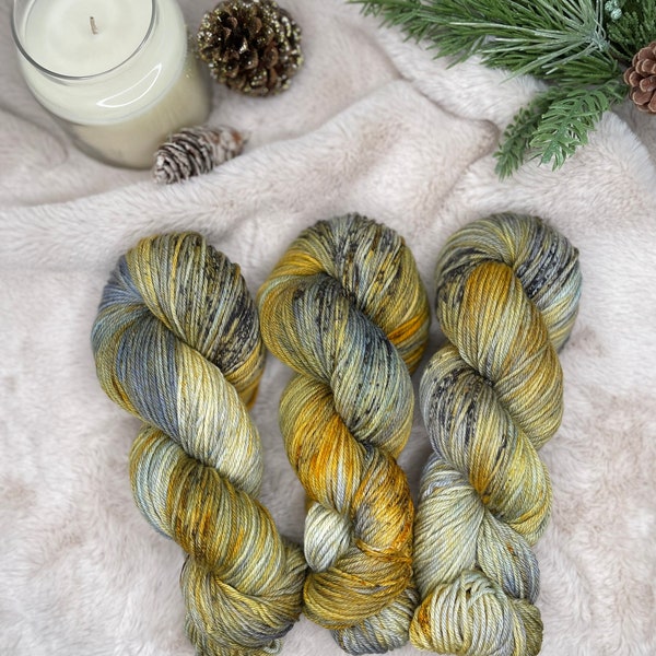 Blue Yarn - Etsy