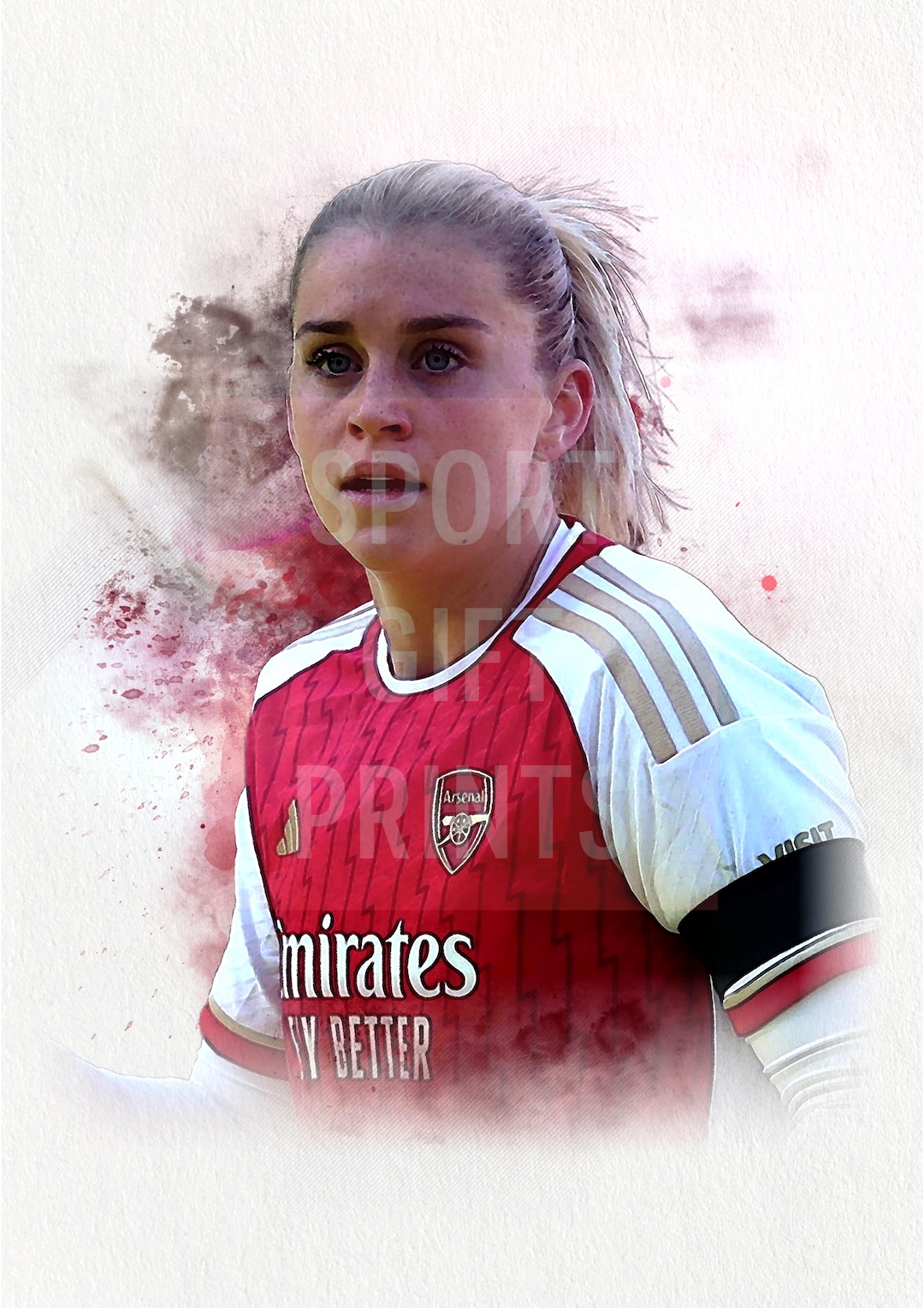 Alessia Russo Poster | Alessia Russo Print, Sports Poster, Football ...