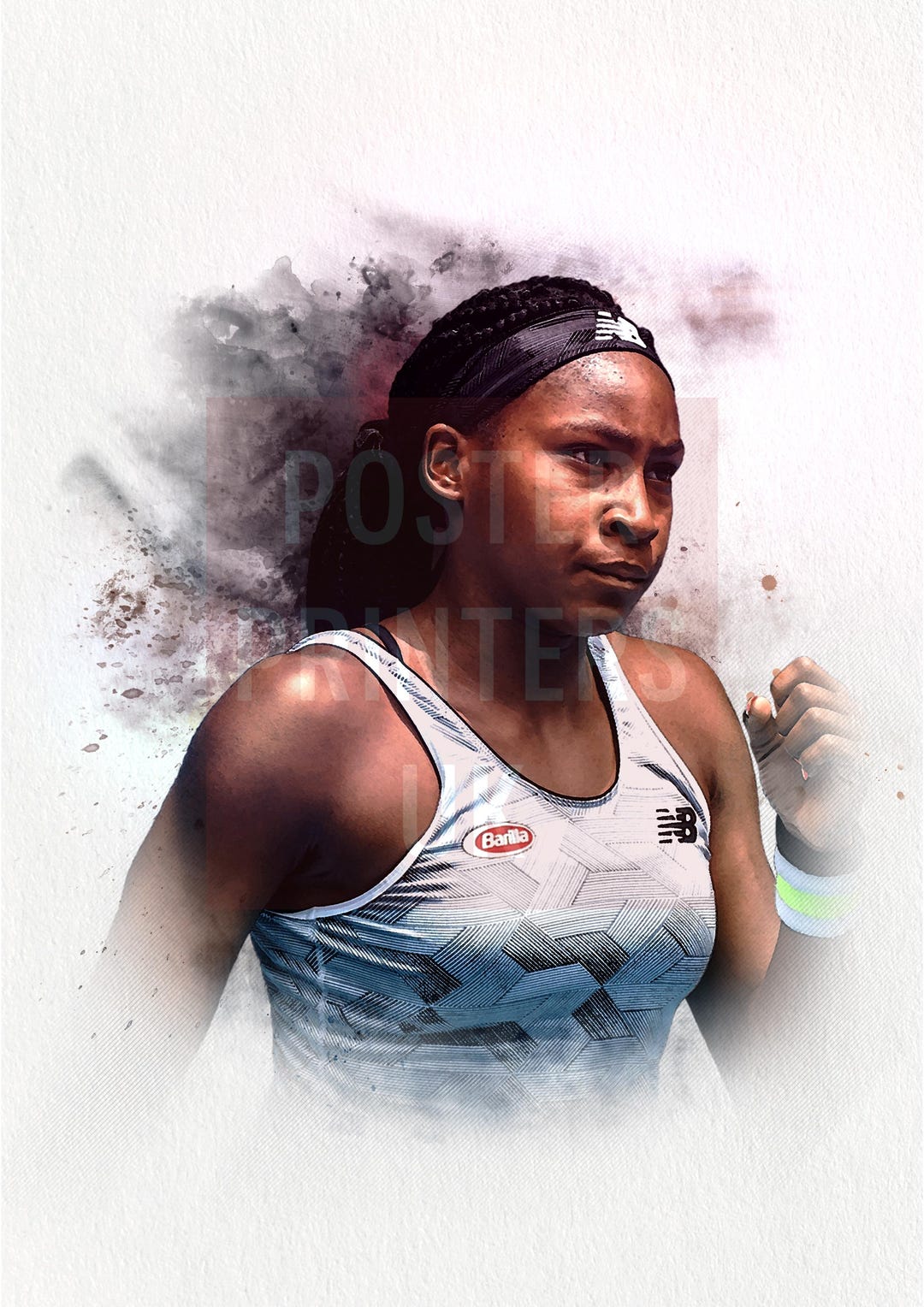 Coco Gauff Poster | Coco Gauff Print, Sport Poster, Tennis Player, Wall ...
