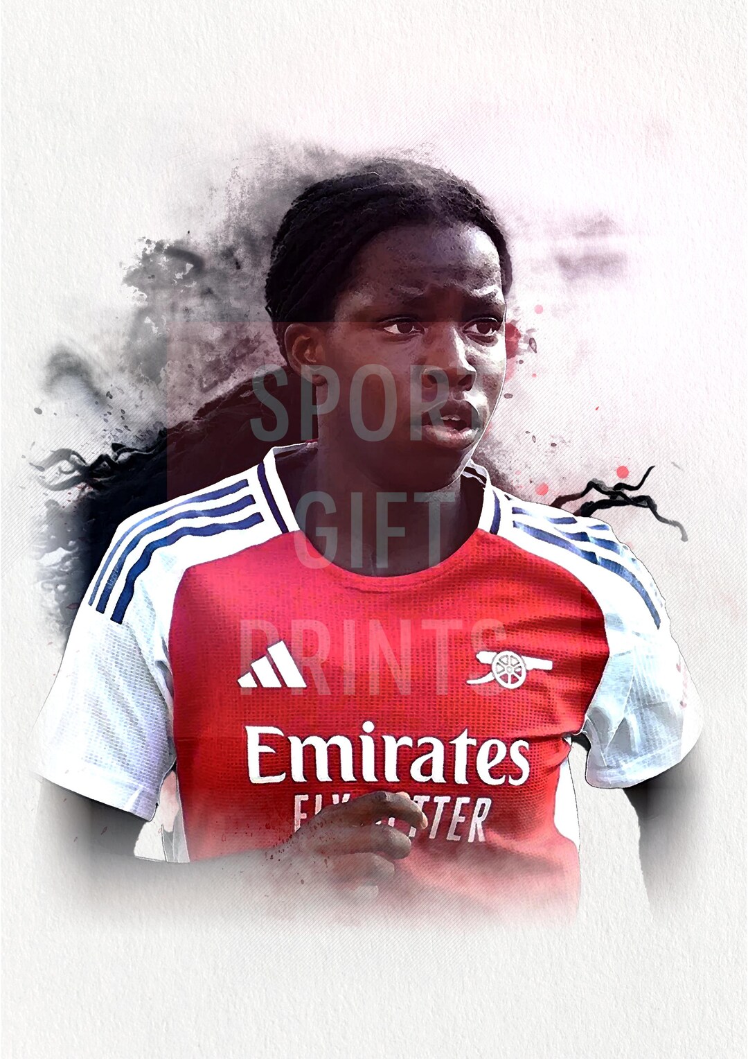 Vivienne Lia Poster | Vivienne Lia Print, Sports Poster, Football ...