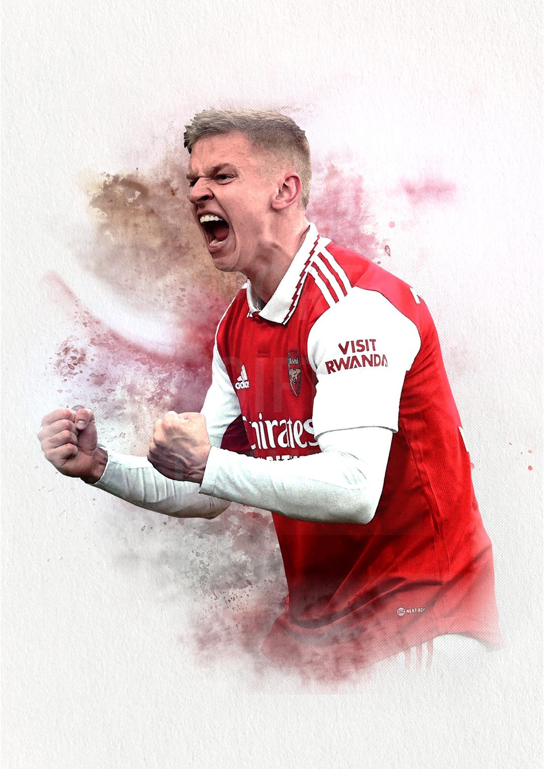 Oleksandr Zinchenko Poster | Oleksandr Zinchenko Print, Sports Poster ...