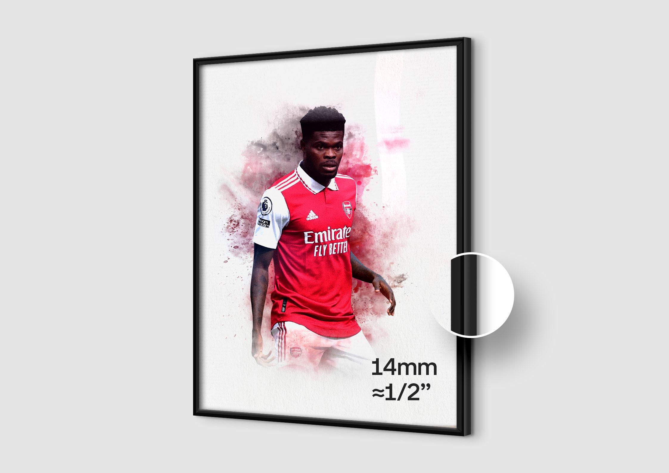 Thomas Partey Poster | Thomas Partey Print, Sports Poster, Football ...