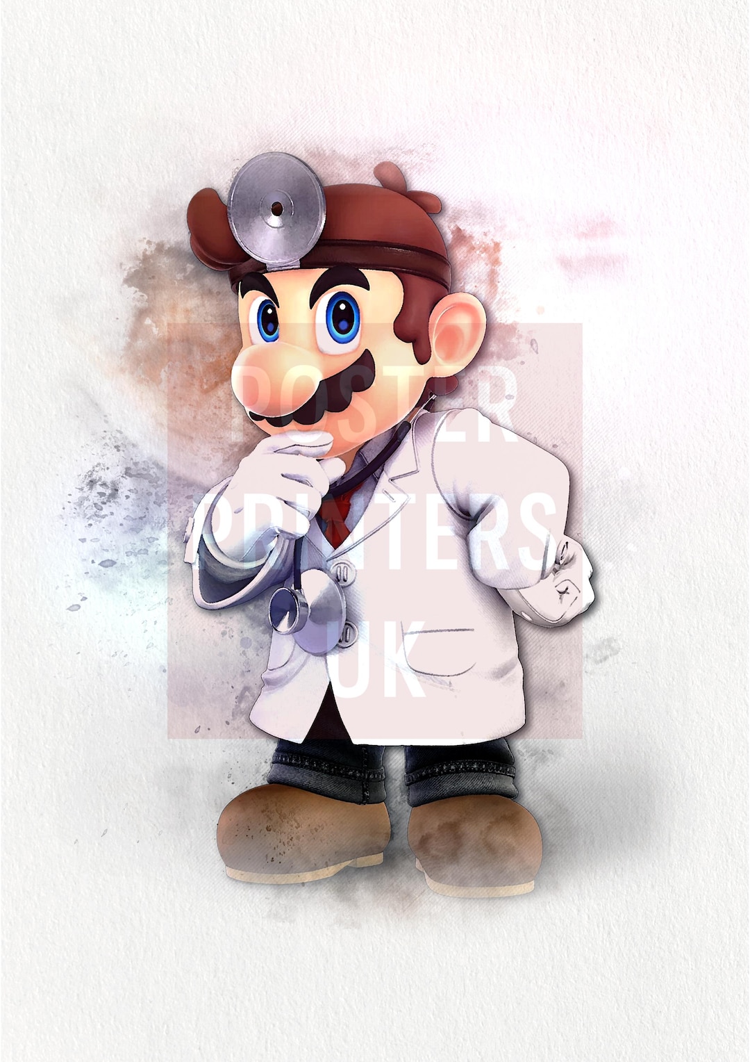 Dr Mario Poster | Dr Mario Nintendo Print, Games Poster, Game Character ...