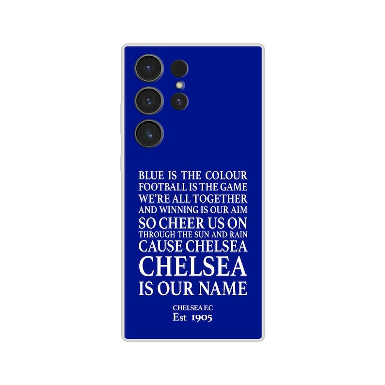 Blue is the Colour - Flexi Case - Chelsea FC Phone Case - Etsy