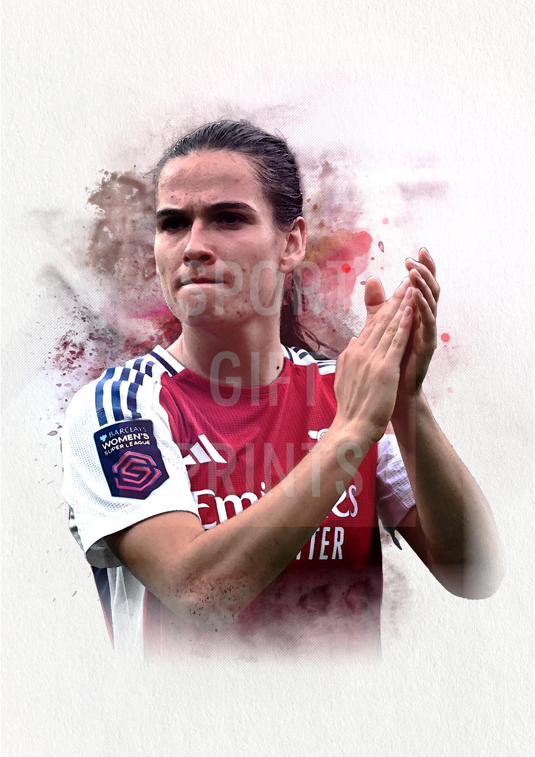 Laia Codina Poster | Laia Codina Print, Sports Poster, Football Player ...