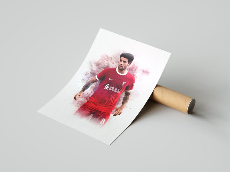 Dominik Szoboszlai Liverpool FC Poster | Sports Wall Art - Etsy