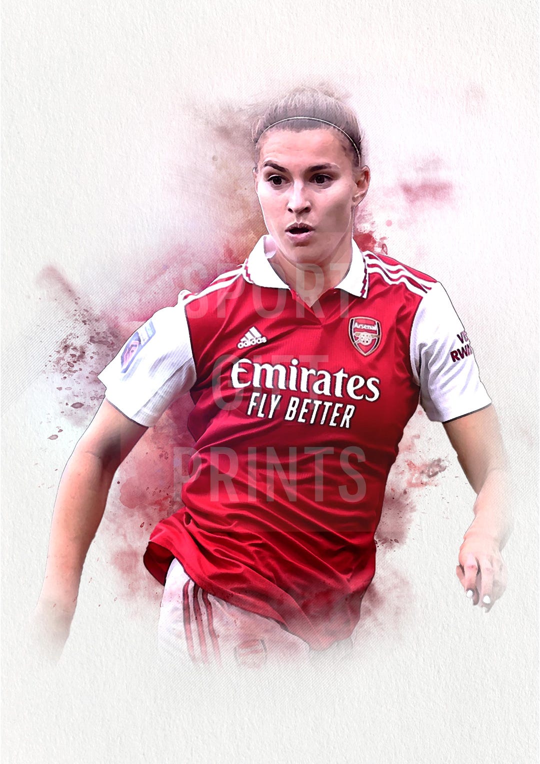 Steph Catley Poster | Steph Catley Print, Sports Poster, Football ...