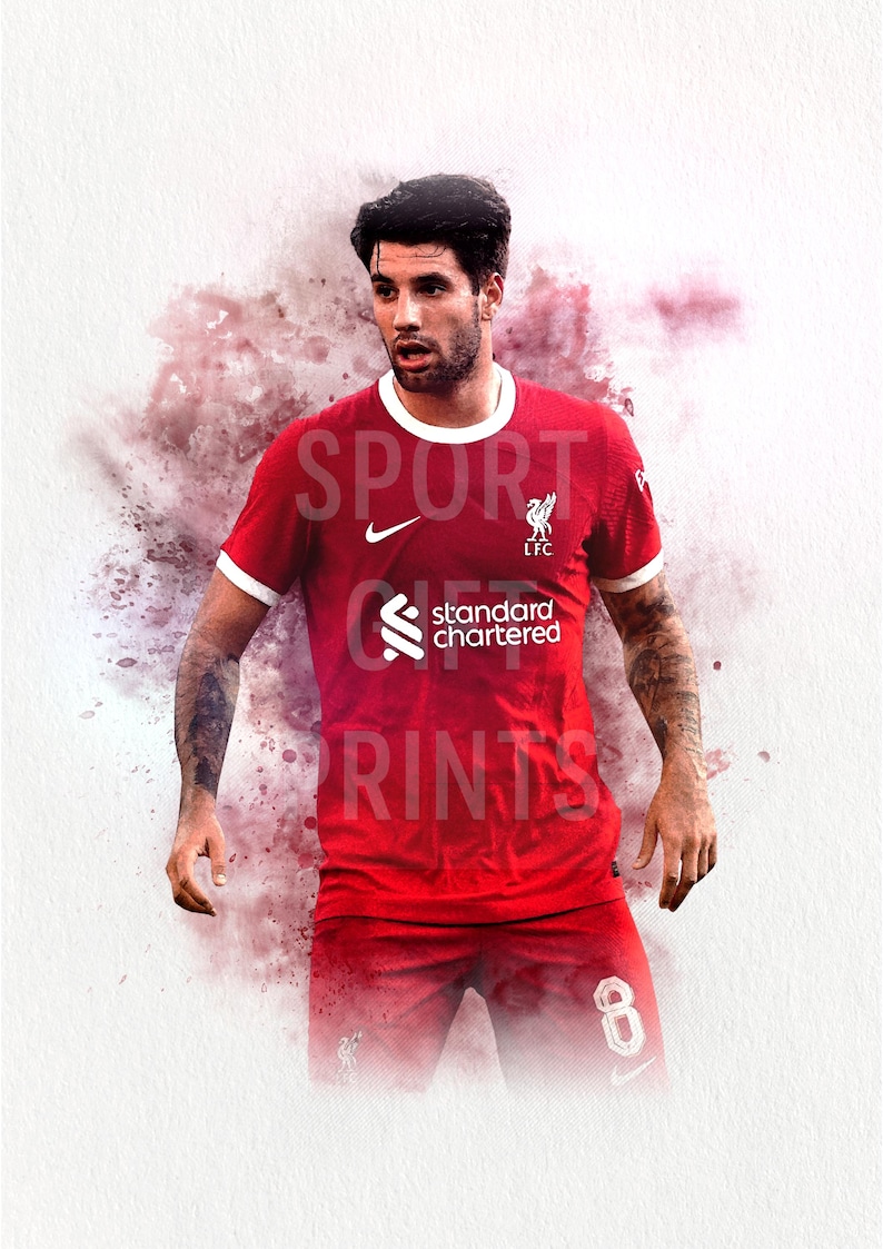 Dominik Szoboszlai Liverpool FC Poster | Sports Wall Art - Etsy