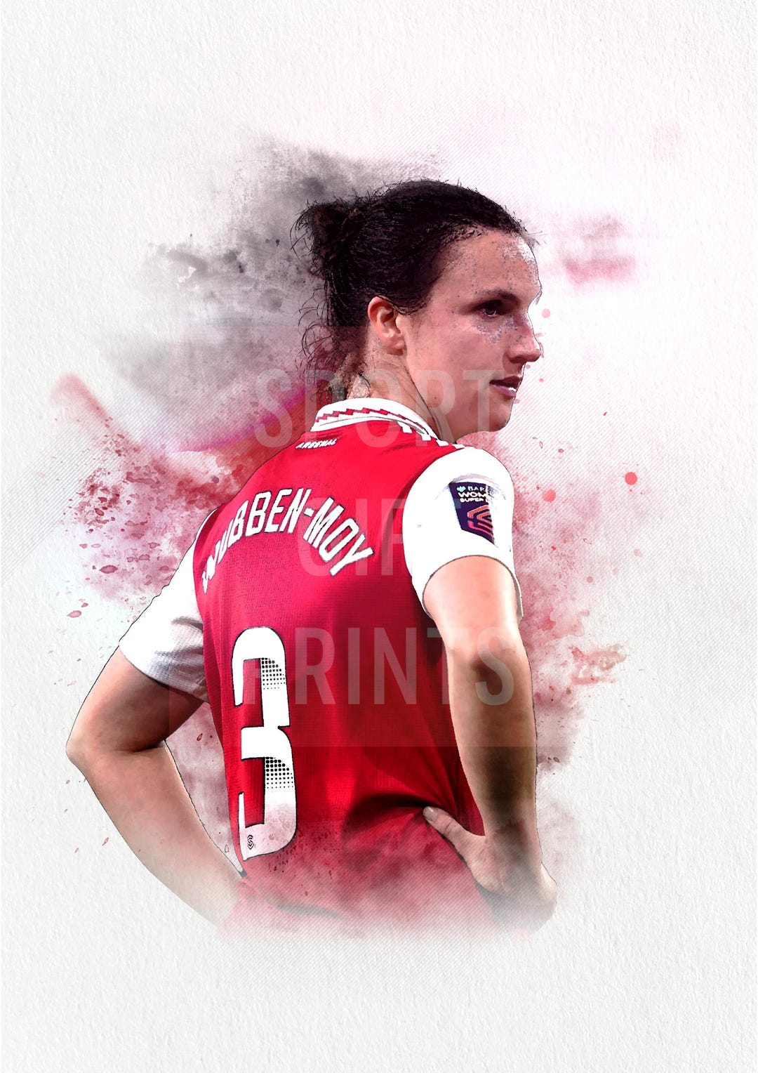 Lotte Wubben-moy Poster | Lotte Wubben-moy Print, Sports Poster ...