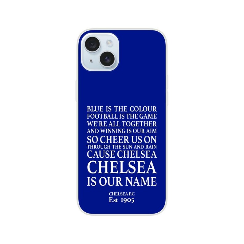 Blue is the Colour - Flexi Case - Chelsea FC Phone Case - Etsy